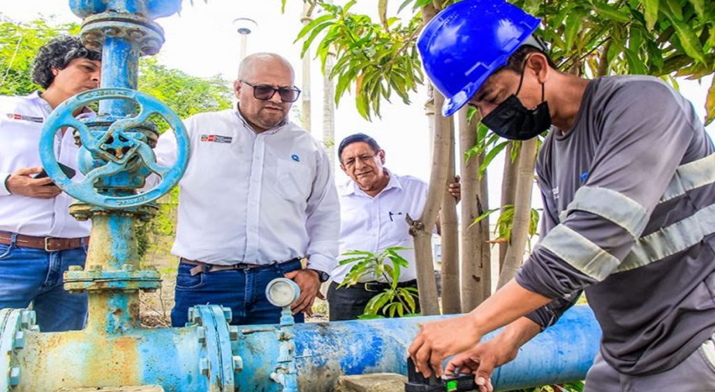 Tumbes: Impulsarán proyecto Corrales para mejorar servicio de agua potable