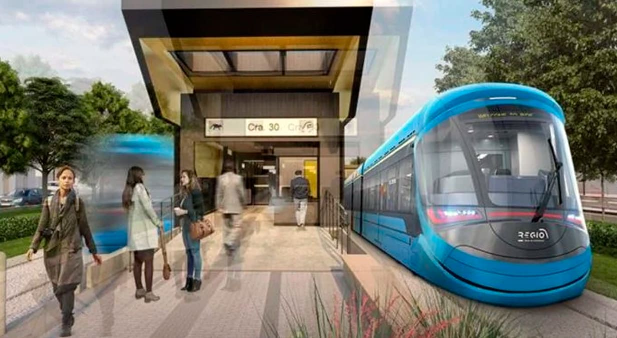 Colombia: Firman convenio para construir primeras estaciones del Regiotram